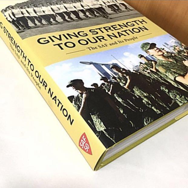 SAF50 Commemorative Book | Giving Strength To Our Nation: The SAF and ...