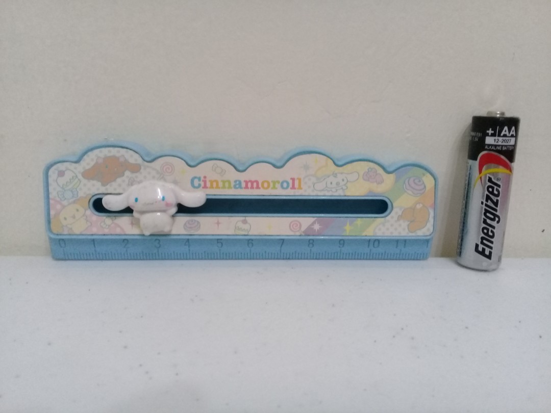 Sanrio Cinnamoroll Ruler on Carousell
