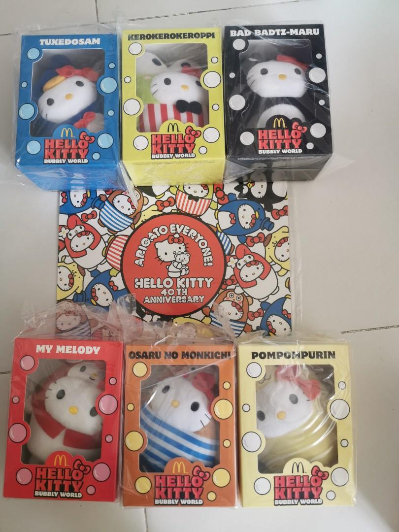 Sanrio x Mcdonald limited collection, Hobbies & Toys, Memorabilia ...