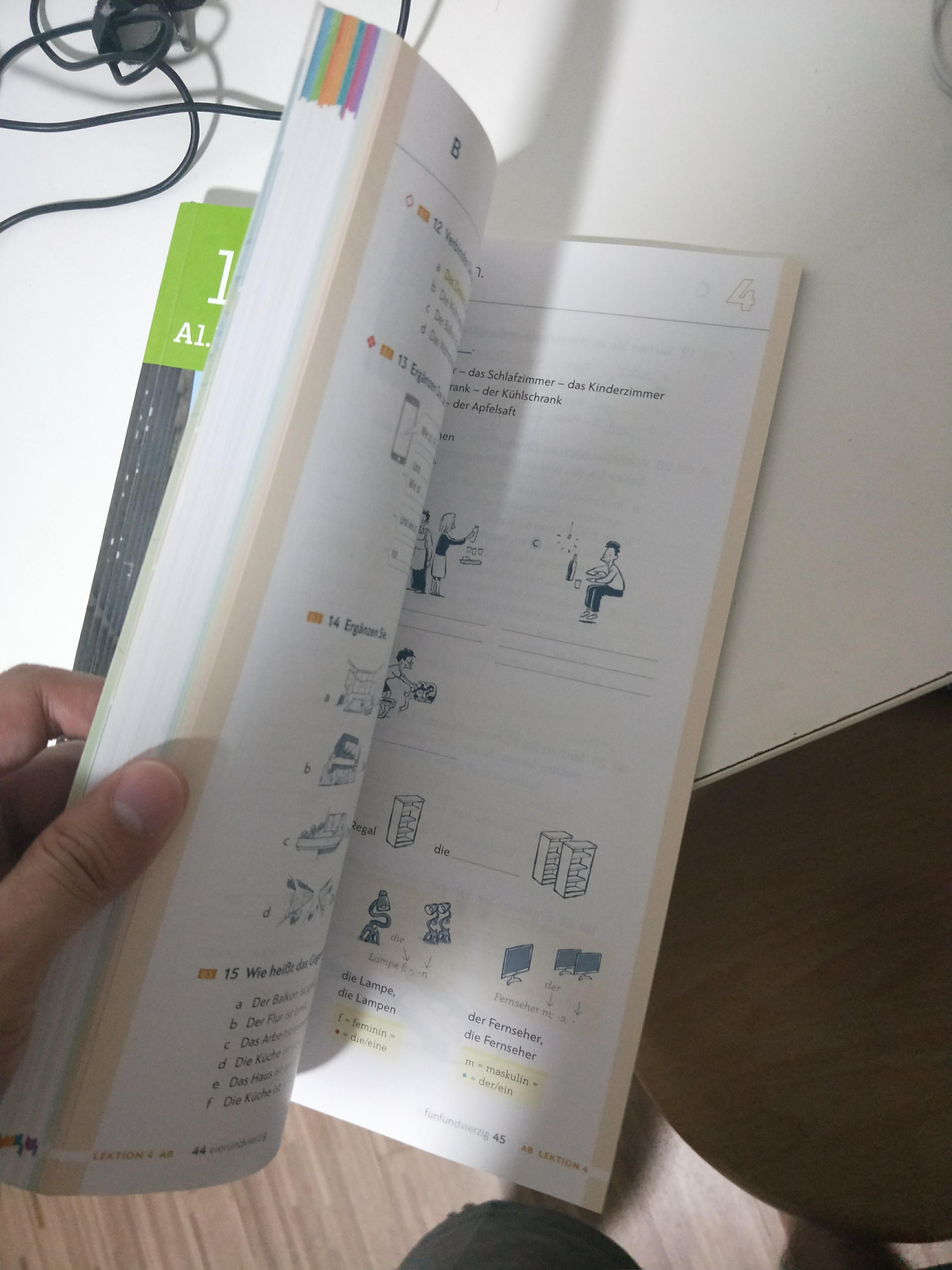 Schritte International Neu 1 German Language Textbook Level 1
