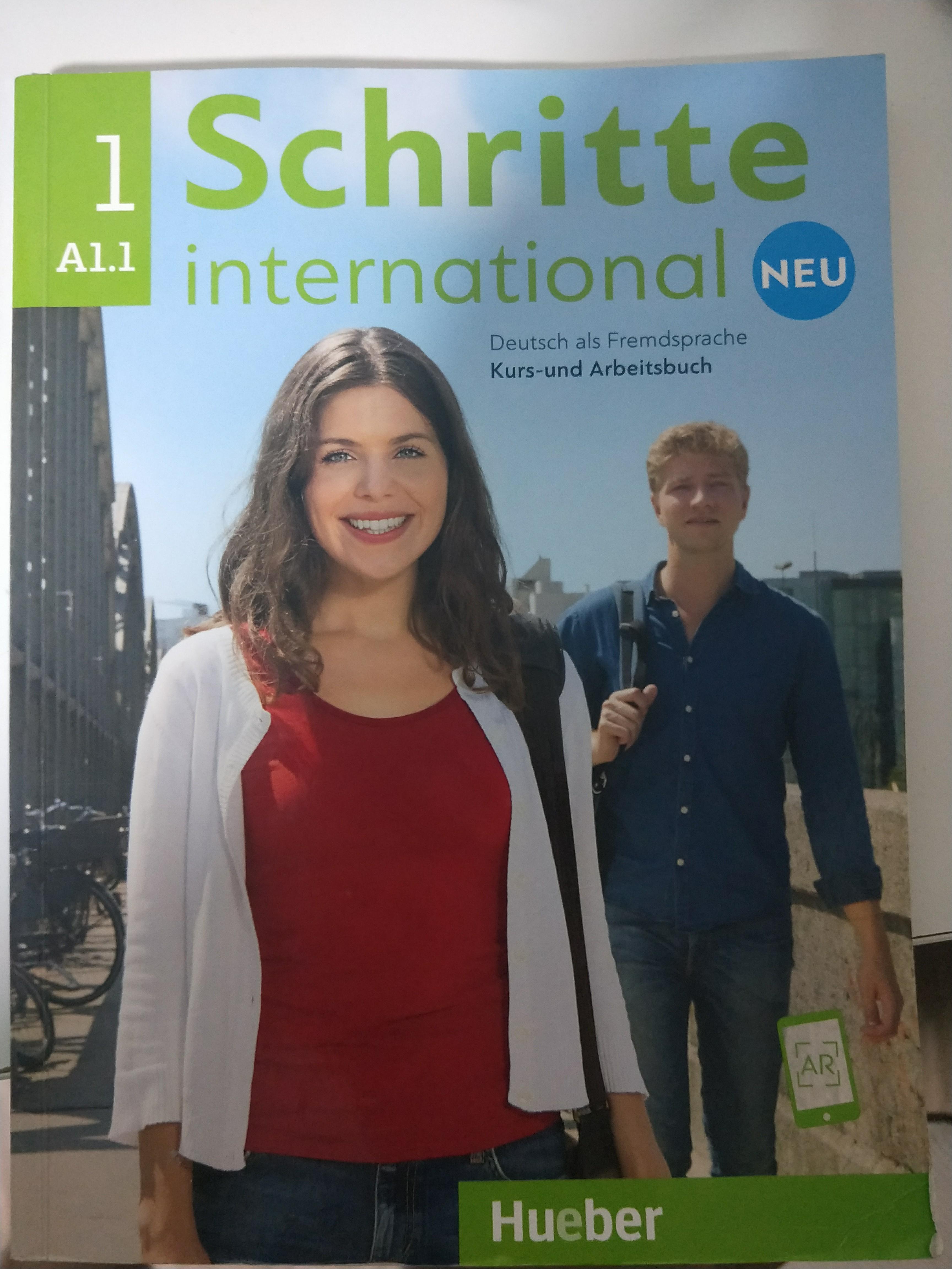 Schritte International Neu 1 (German language textbook level 1 ...
