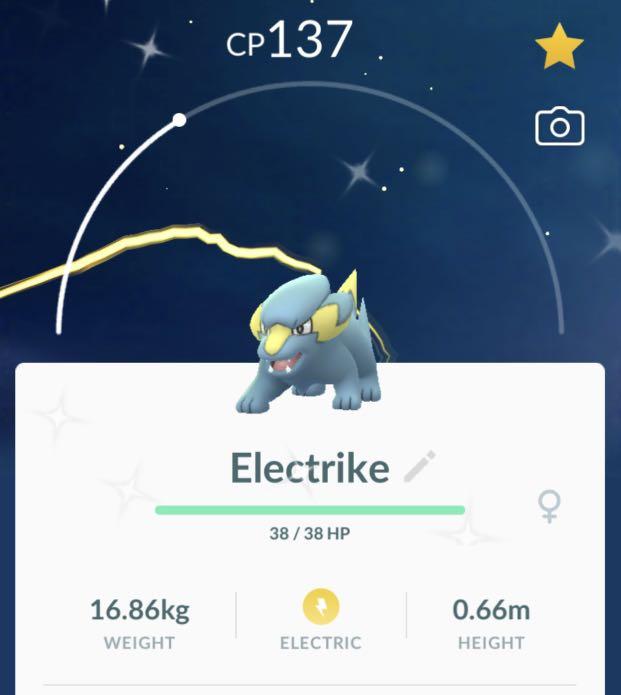 Shiny Electrike for sale, Video Gaming, Video Game Consoles, Others on ...