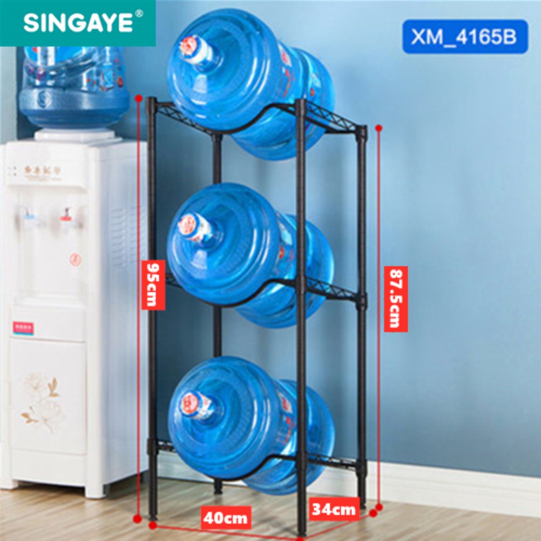 Singaye Water Dispenser Stand Water Storage Rack Stand Space Savers ...