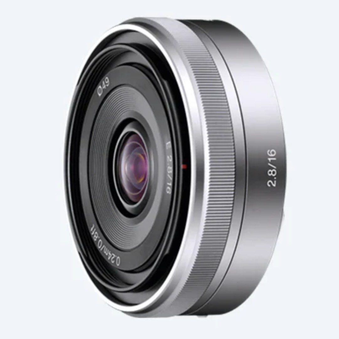SONY SEL 16MM F28 Wide Angle Lens, Photography, Lens & Kits on Carousell