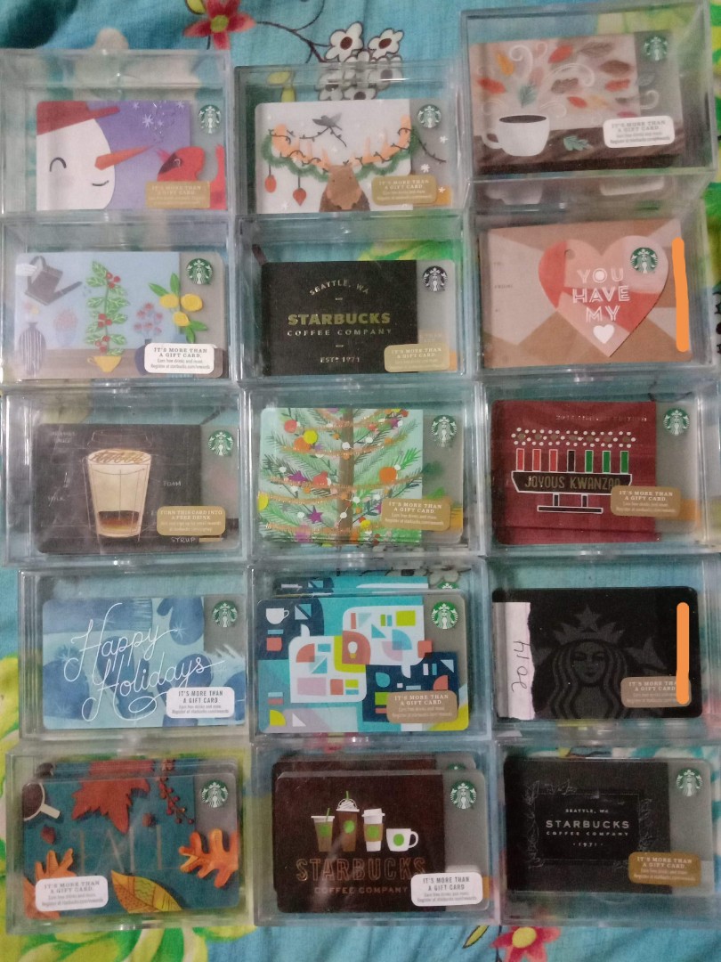 Starbucks Cards, Everything Else, Others on Carousell