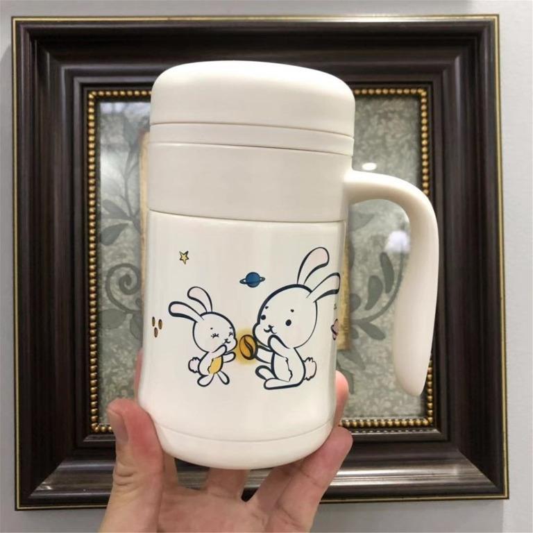 Starbucks Mooncake Festival 370ml Rabbit Thermos Thermal Flask Mug ...