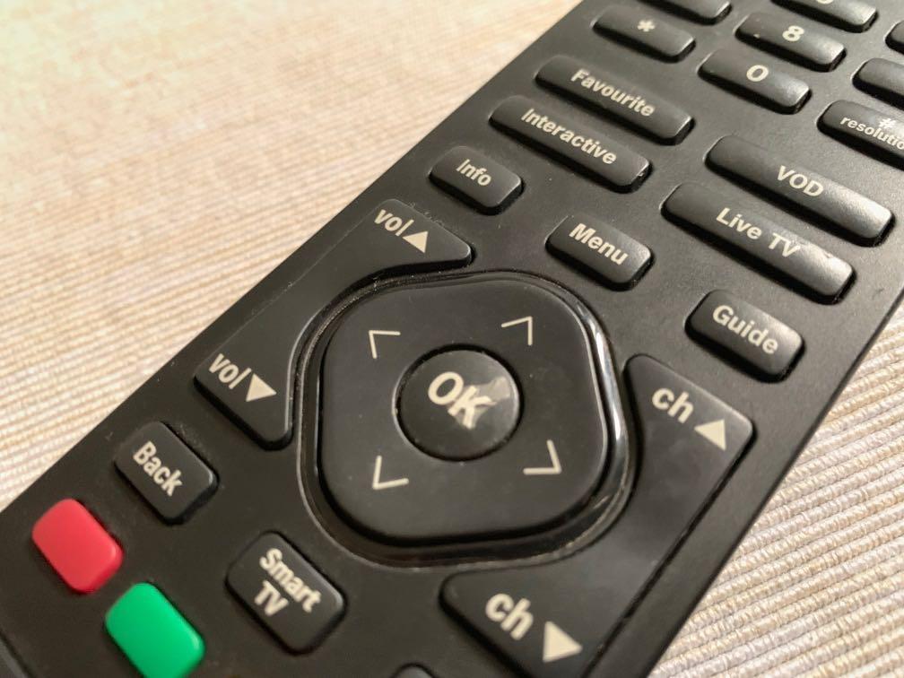 StarHub set up box remote control, TV & Home Appliances, TV ...