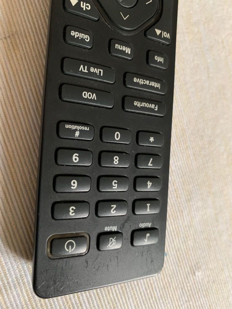 StarHub set up box remote control, TV & Home Appliances, TV ...