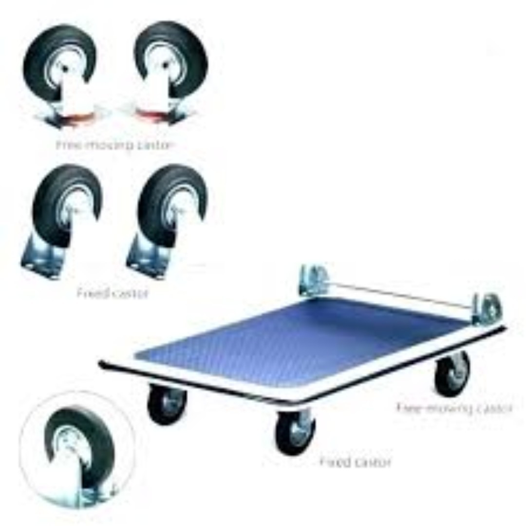 Steel Platform Push Cart, Furniture & Home Living, Home Improvement ...