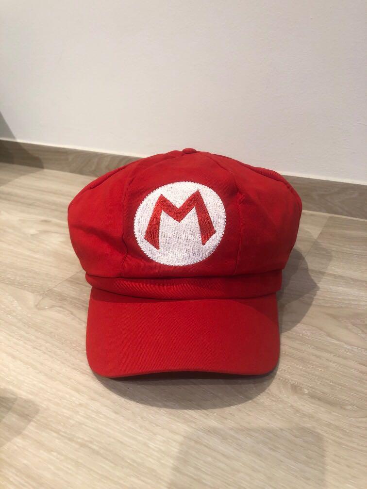 Super mario cap, Men's Fashion, Watches & Accessories, Caps & Hats on ...