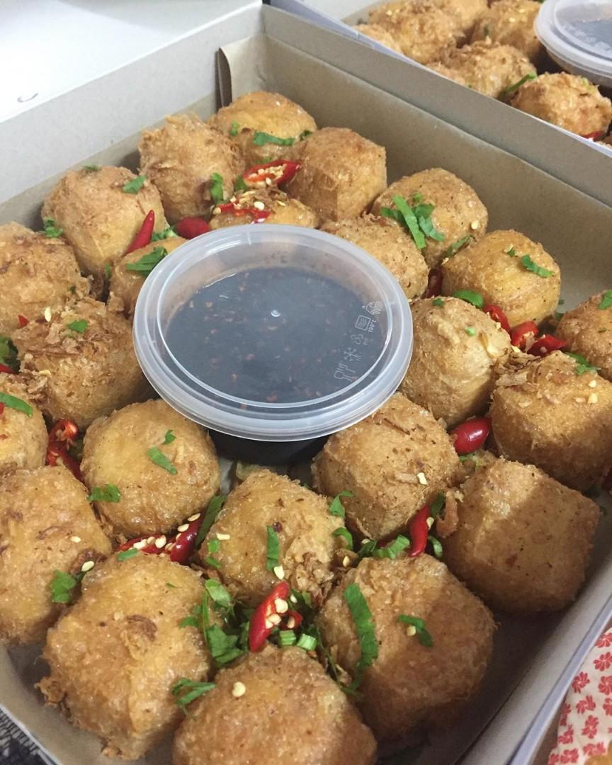 Tauhu Begedil, Food & Drinks, Packaged Snacks on Carousell