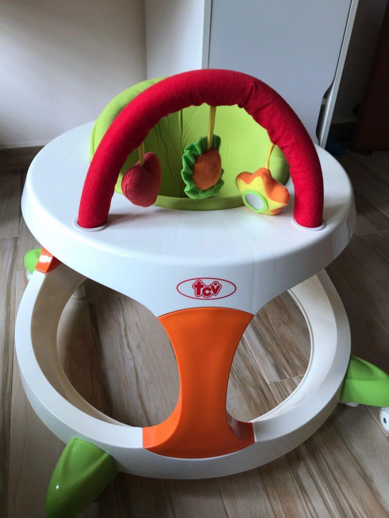 TCV Baby Walker, Babies & Kids, Infant Playtime on Carousell