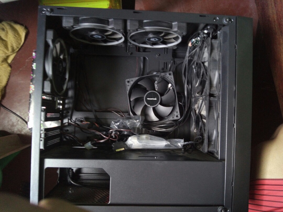 Tecware m3 with rgb fan, Computers & Tech, Parts & Accessories ...