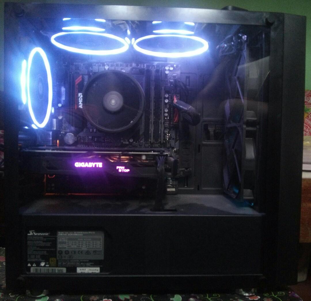 Tecware m3 with rgb fan, Computers & Tech, Parts & Accessories ...