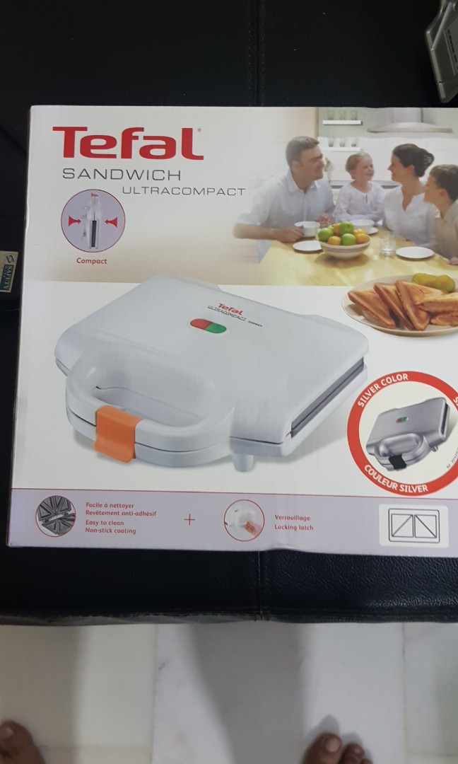 Tefal Sandwich Maker / Toaster, TV & Home Appliances, Kitchen ...