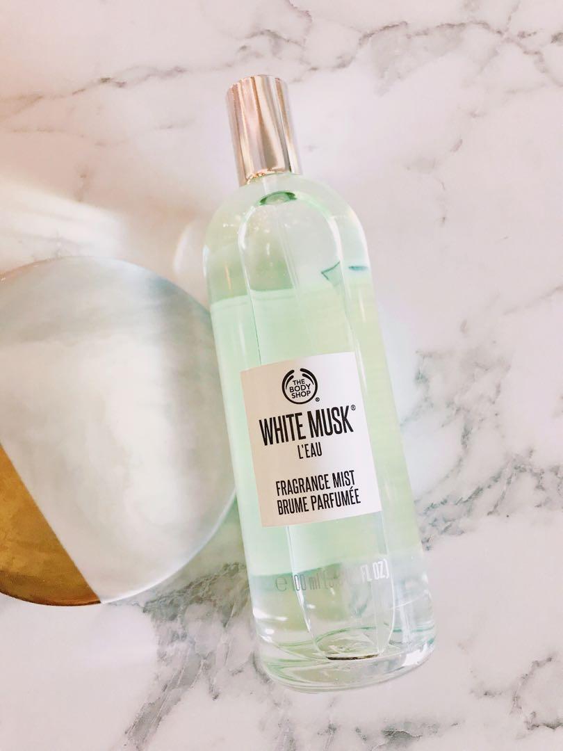 The body shop white musk l’eau fragrance mist eau de toilette perfume parfum cologne, Beauty ...
