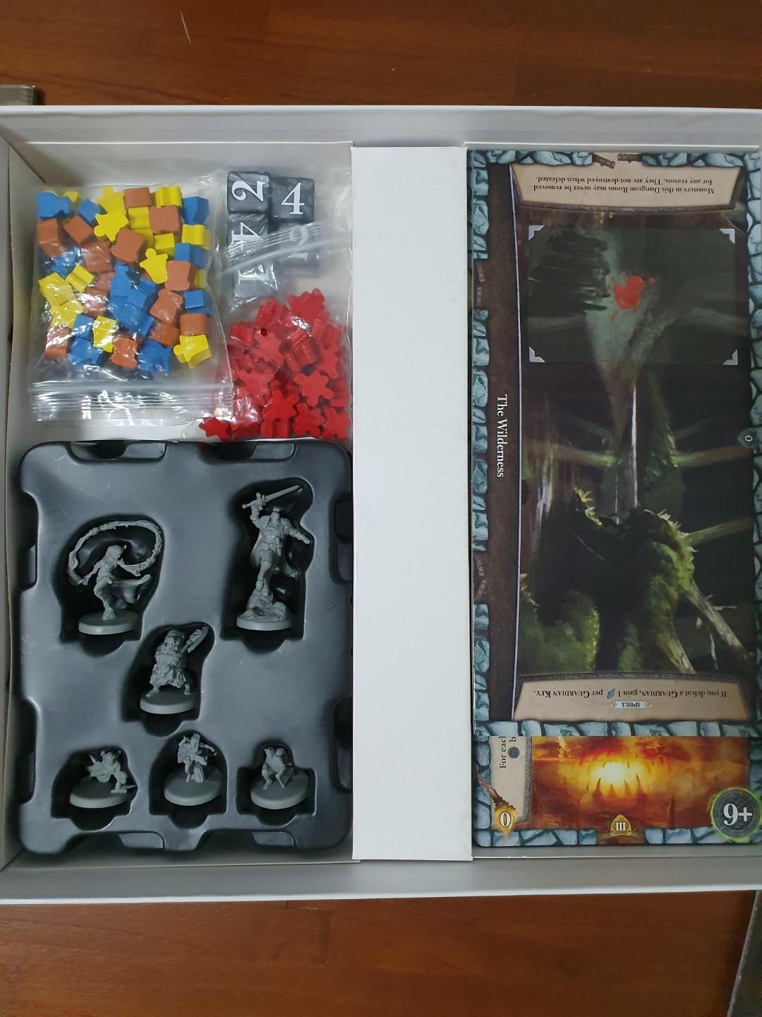 Thunderstone Quest (KS Champion edition), Hobbies & Toys, Toys & Games ...