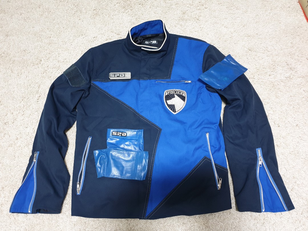 Tokusou Sentai Dekaranger Blue Uniform Jacket, Hobbies & Toys, Toys ...