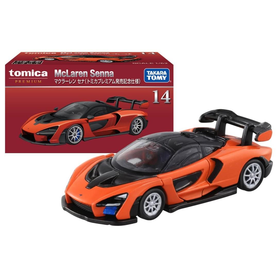 預訂:Tomica-Premium No. 14 McLaren Senna x2 + Tomica BX017 BMW i8 x2 共4架 ...