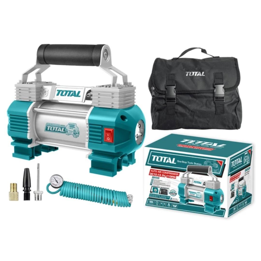 Total Auto Air Compressor TTAC2506 12-13.5V 120PSI, Commercial ...