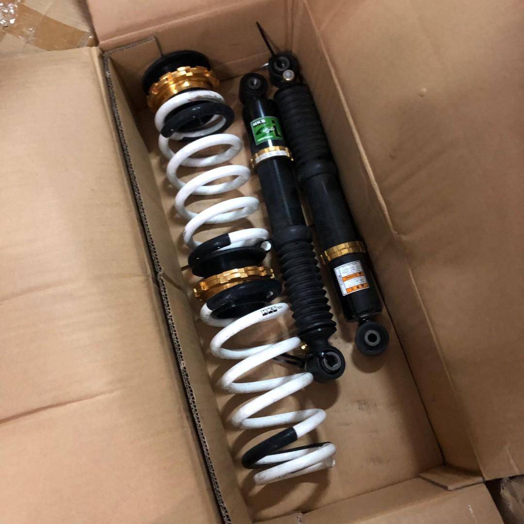 Toyota Alphard/Vellfire GGH30 chassis. HKS Hipermax S-Style-L in tip ...