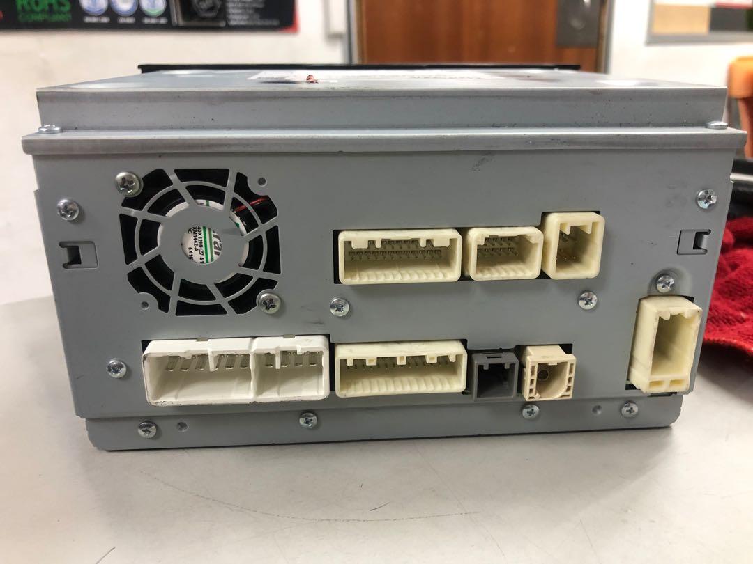 Toyota original head unit, Car Accessories, Accessories on Carousell