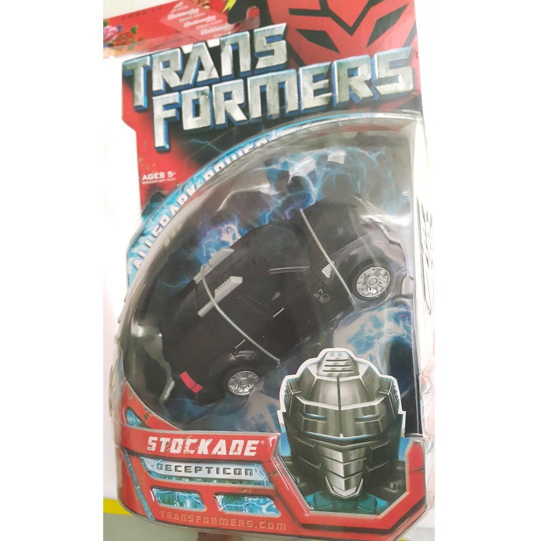 Transformers Movie Toys Stockade (Deluxe Class), Hobbies & Toys ...