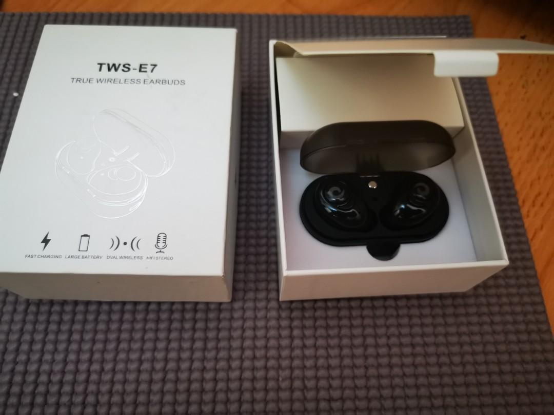 Tws - E7, Audio, Earphones on Carousell