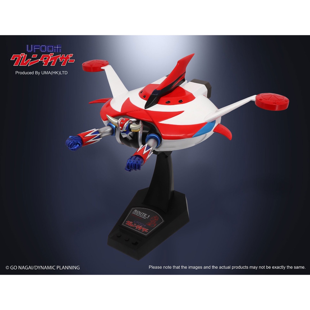 UMA - UFO Robot Grendizer - UMA01 Route 1, Hobbies & Toys, Toys & Games ...