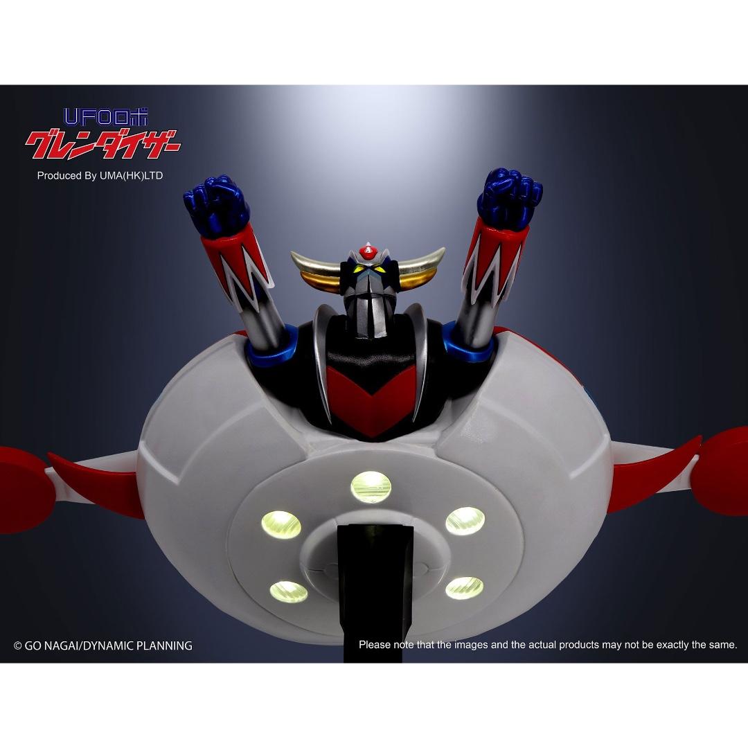 UMA - UFO Robot Grendizer - UMA01 Route 1, Hobbies & Toys, Toys & Games ...