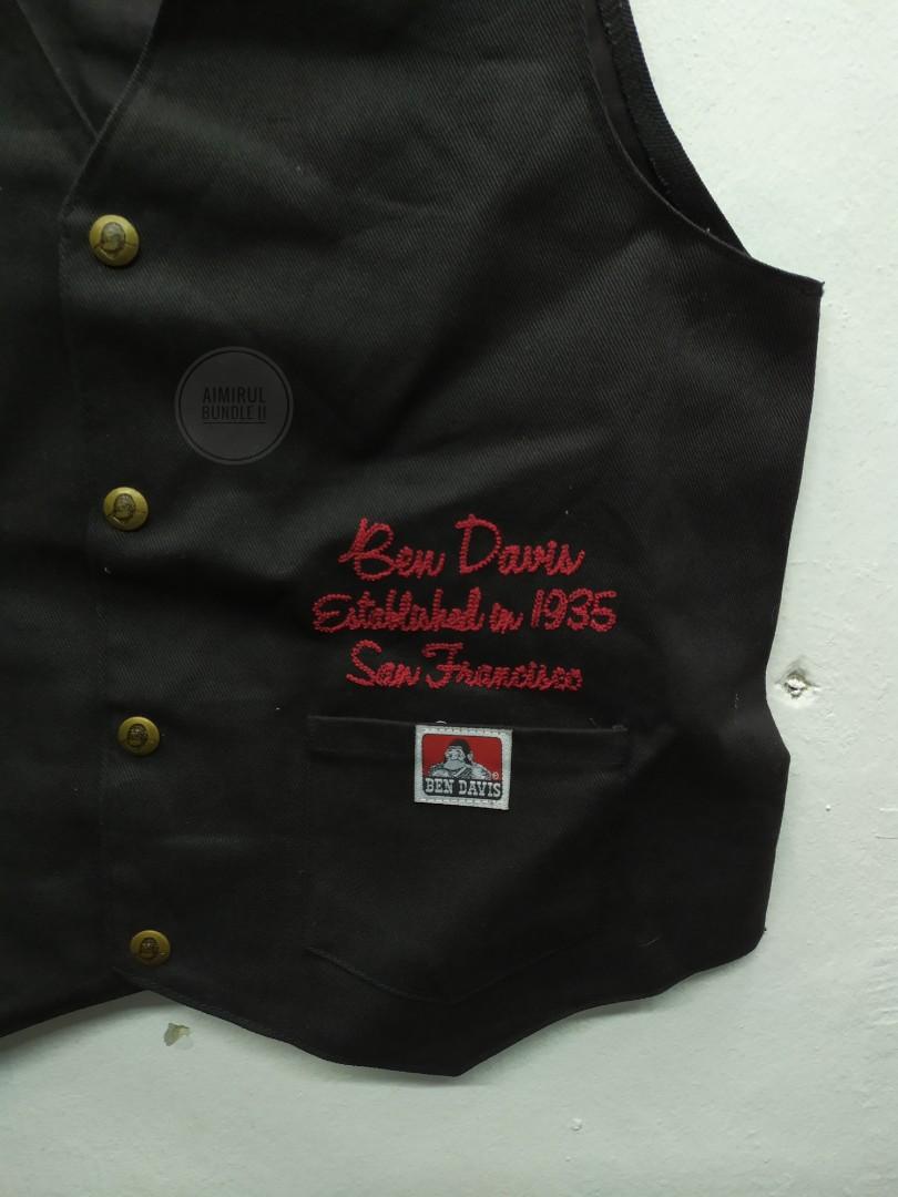 Vest Ben David, Men's Fashion, Coats, Jackets and Outerwear on Carousell