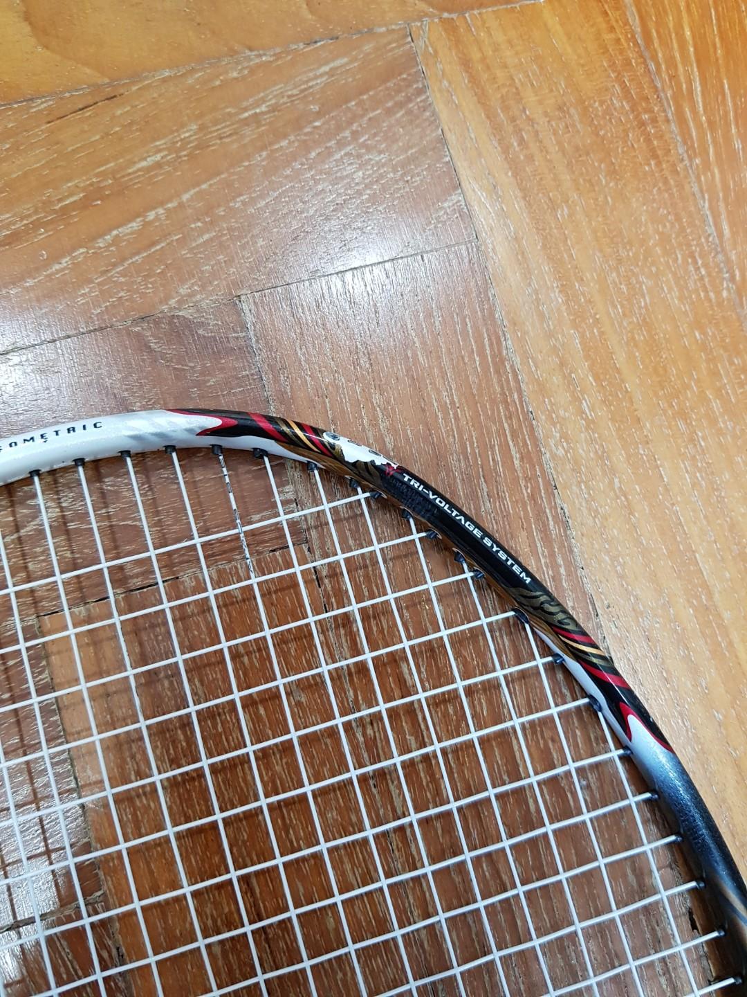 Yonex Voltric 80 3U Badminton Racket, Sports Equipment, Sports & Games ...