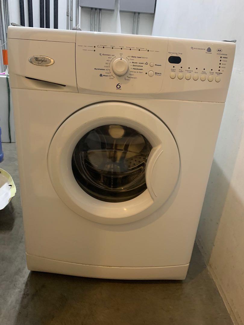 whirlpool washing machine, TV & Home Appliances, Washing Machines and ...
