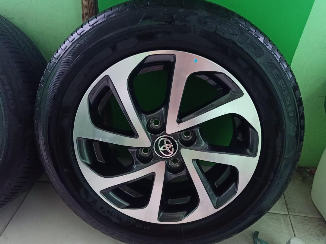 Wigo gen2 mags, Car Parts & Accessories, Mags and Tires on Carousell