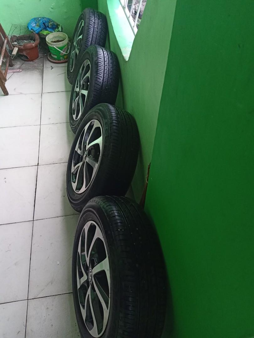 Wigo gen2 mags, Car Parts & Accessories, Mags and Tires on Carousell