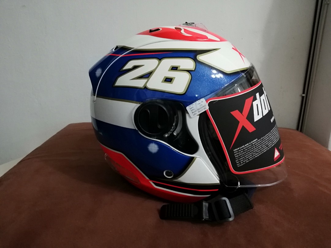 Xdot Helmet, Motorbikes on Carousell