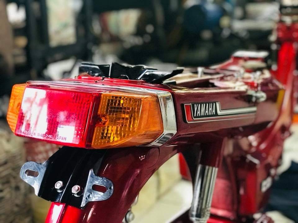 Yamaha et80, Auto Accessories on Carousell