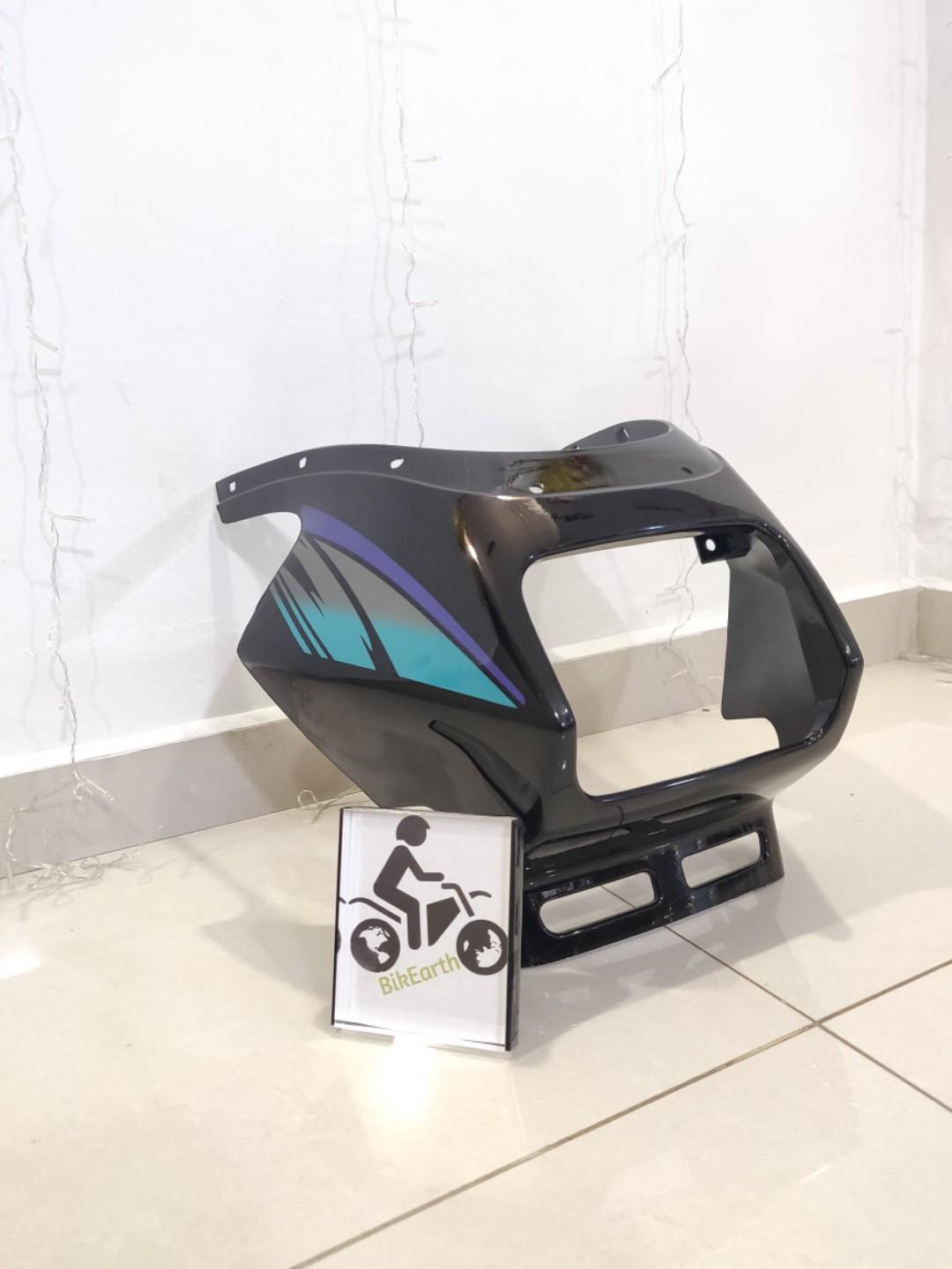 Yamaha Rxz Bosch full Coverset, Motorcycles, Motorcycle Accessories on ...