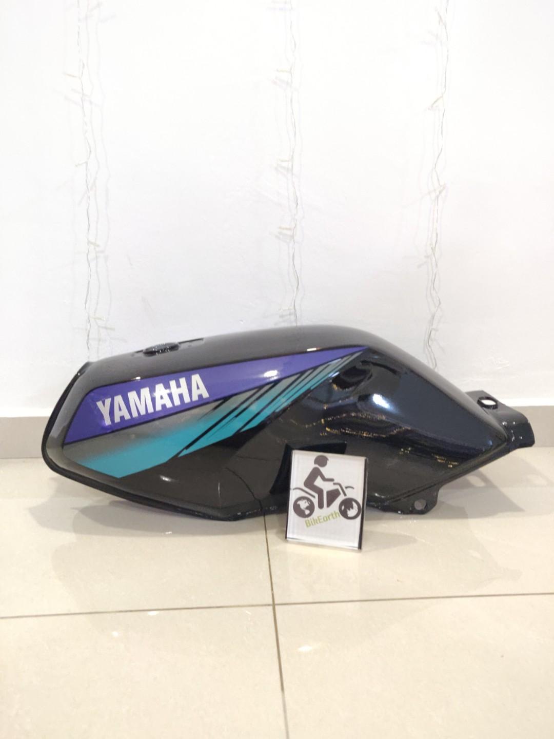 Yamaha Rxz Bosch full Coverset, Motorcycles, Motorcycle Accessories on ...