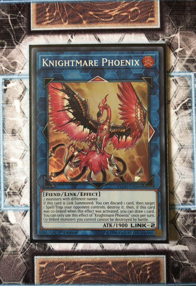Yu-Gi-Oh! Knightmare Phoenix, Cerberus & Mermaid, Hobbies & Toys, Toys ...