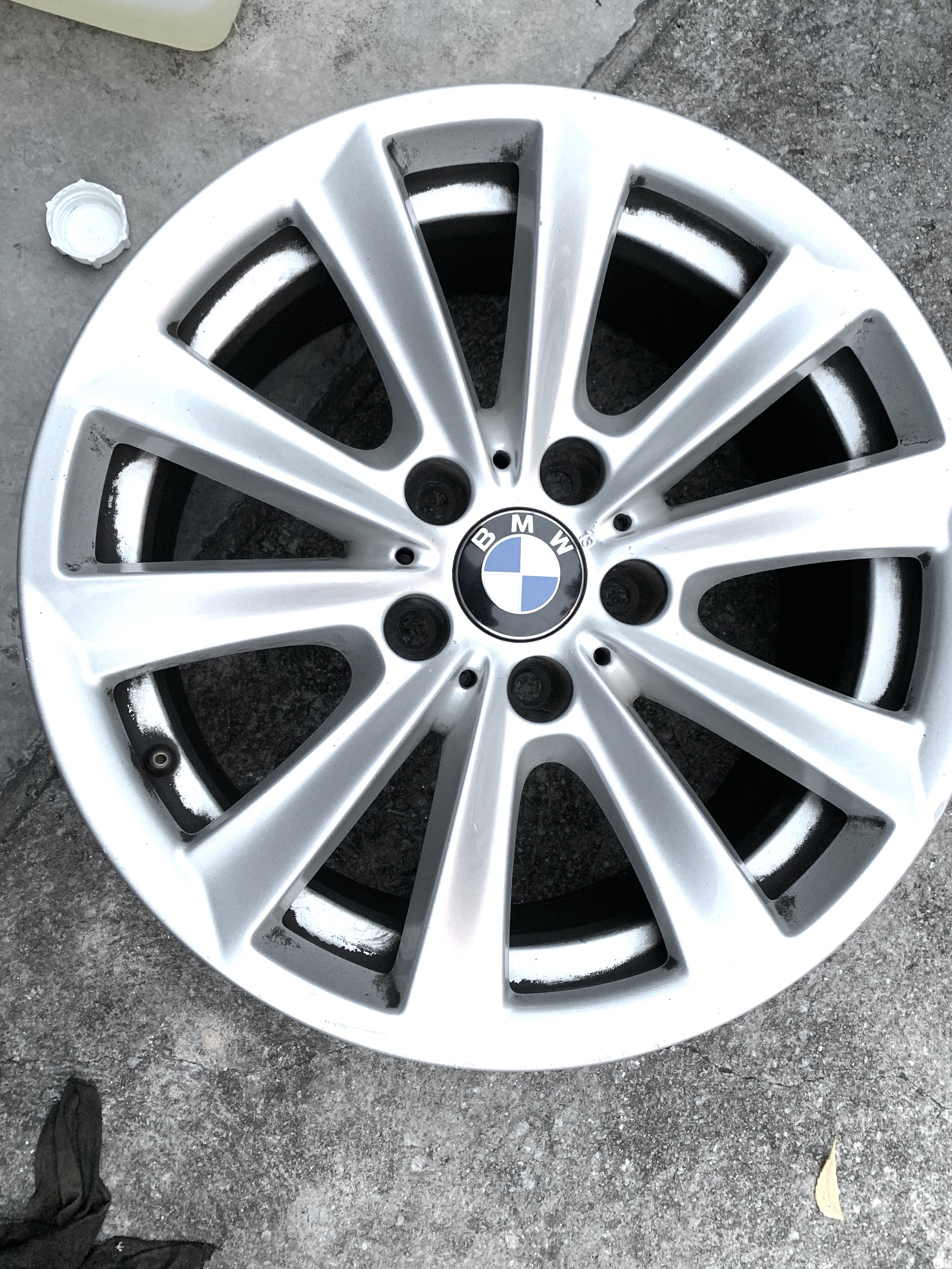 17 inch rims for BMw, Auto Accessories on Carousell