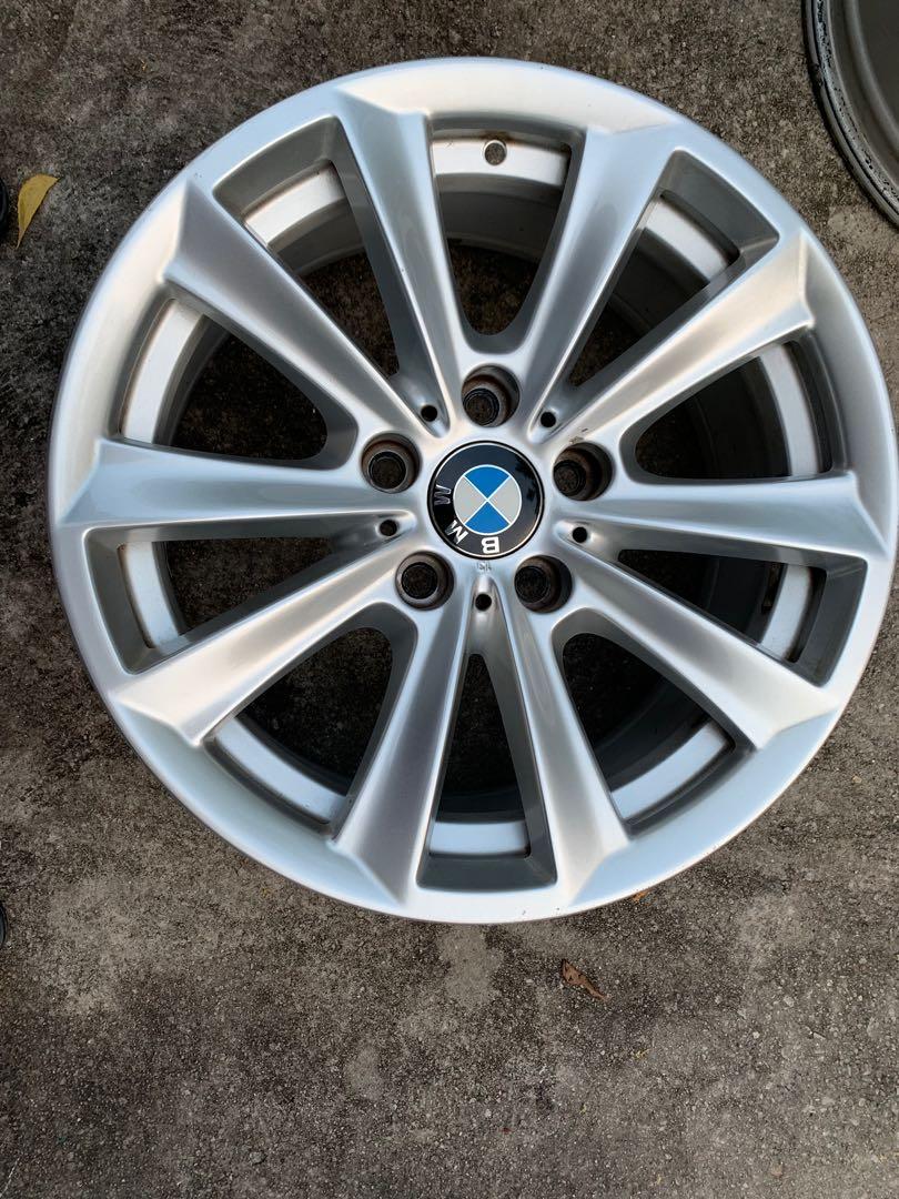 17 inch rims for BMw, Auto Accessories on Carousell