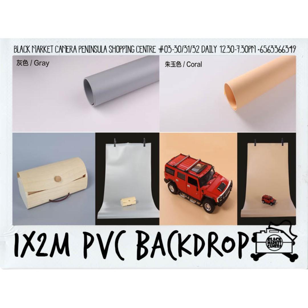 [BMC] 1m x 2m PVC Backdrop, Photography, Photography Accessories ...