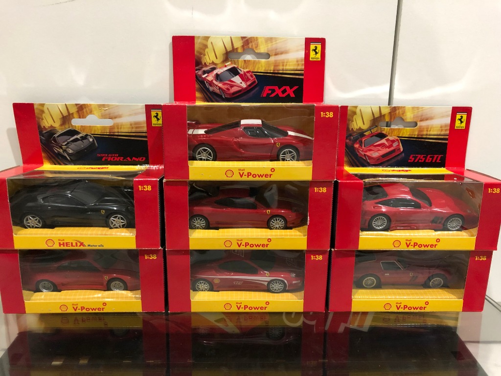 2008 Shell V Power Collector's Garage Complete Set, Hobbies & Toys ...