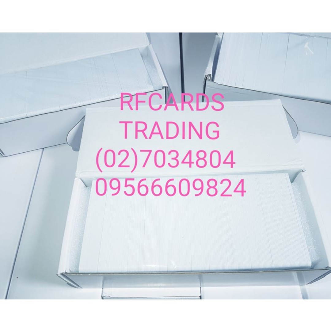 200 PIECES 1BOX /RFID CARDS PRINTABLE BLANK RFID PROGRAMMABLE PROXIMITY ...