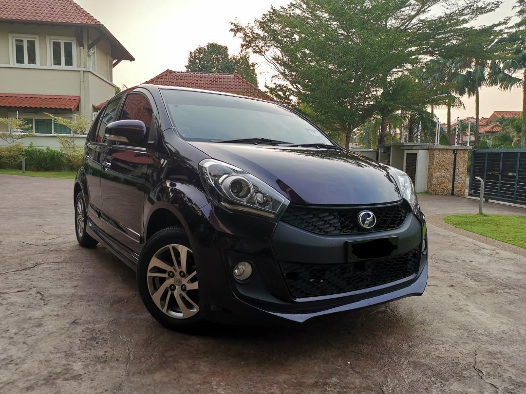 2016 PERODUA MYVI SE 1.5 (A), Cars, Cars for Sale on Carousell