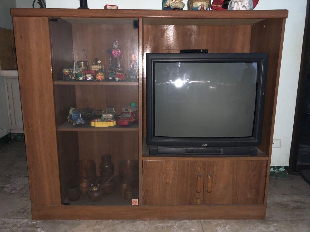 !! Repriced!! Television and Display Cabinet, Furniture & Home Living ...