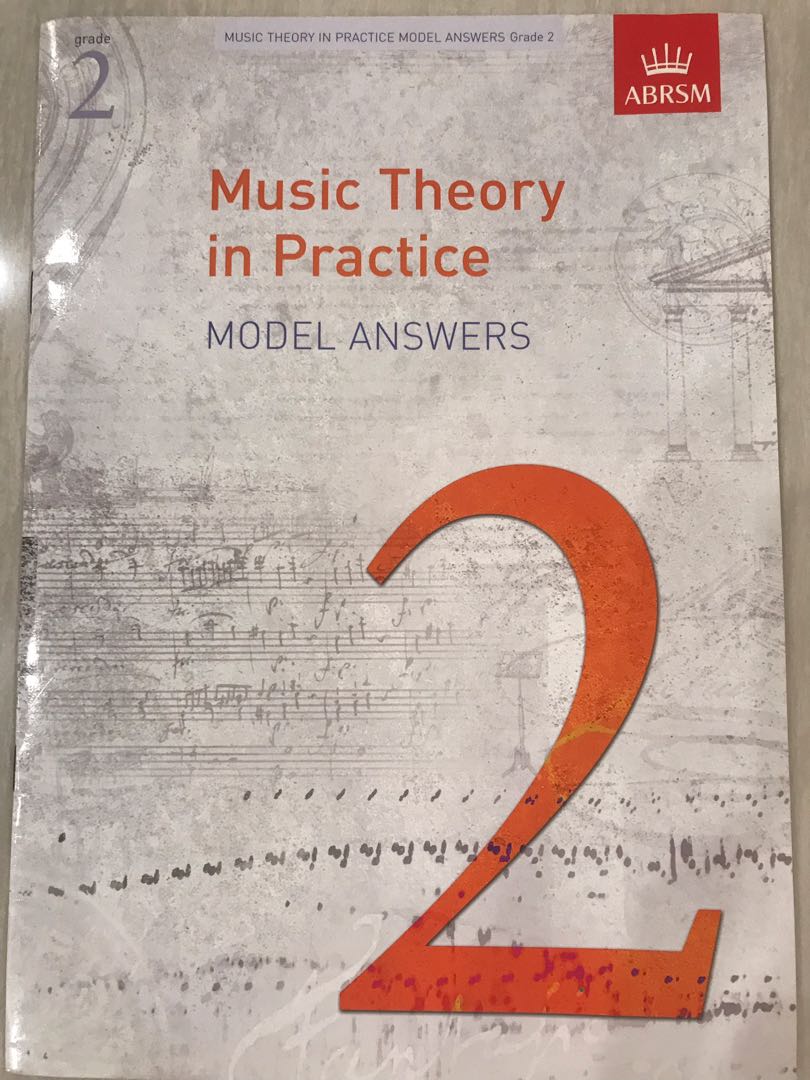 ABRSM Music theory in practice model answers grade 2, Hobbies & Toys ...