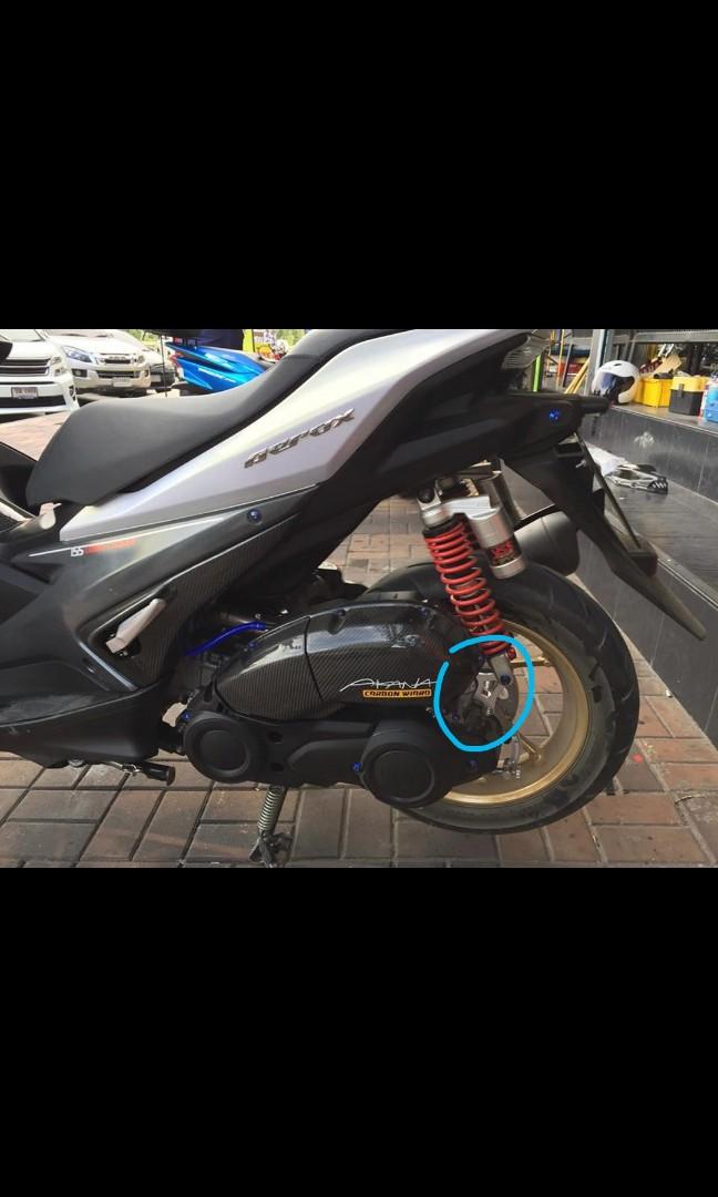 Aerox lowering kit, Motorcycles, Motorcycle Accessories on Carousell