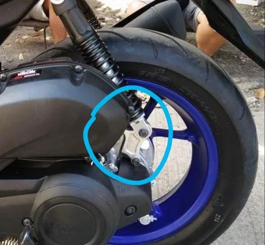 Aerox lowering kit, Motorcycles, Motorcycle Accessories on Carousell